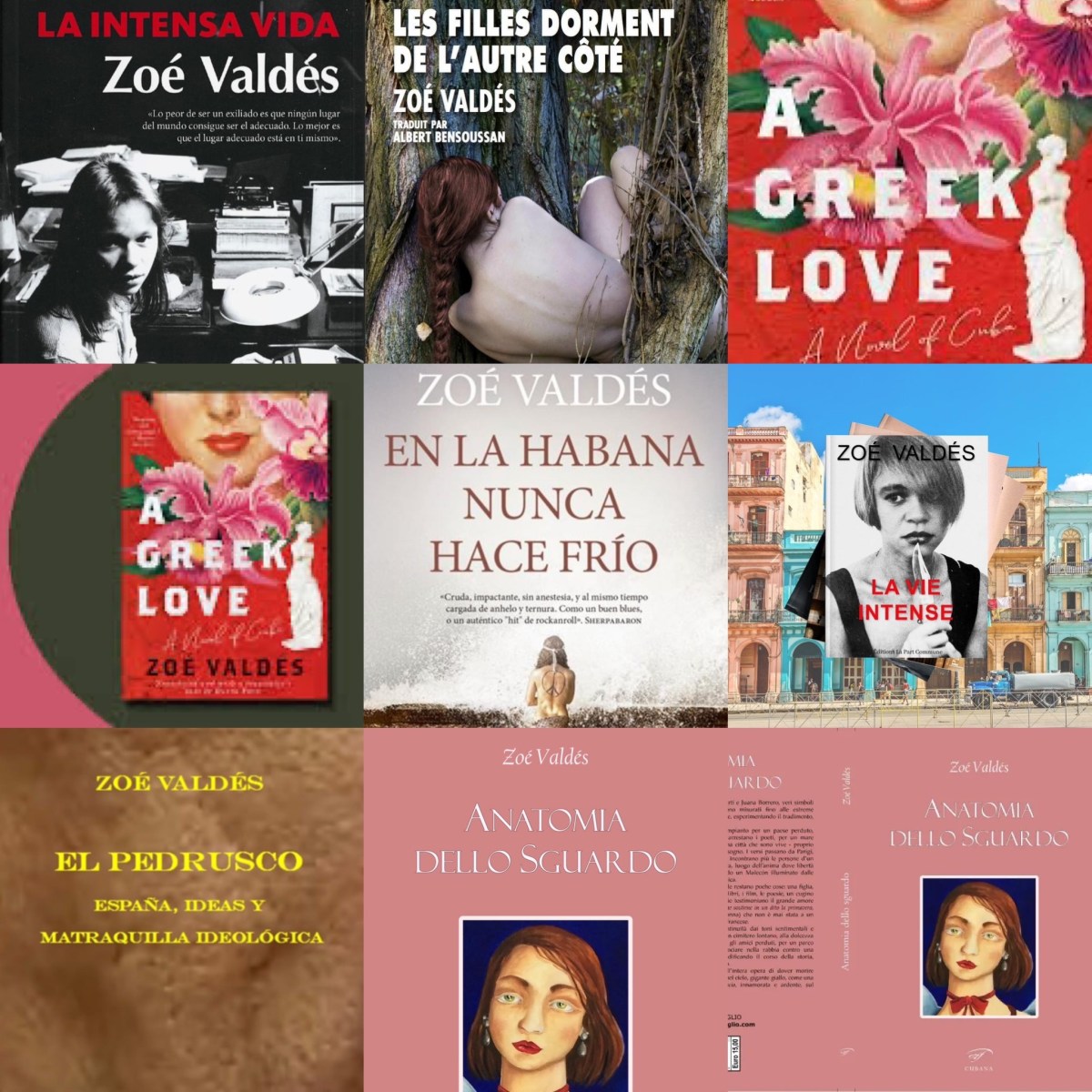 Libros publicados de Zoé Valdés en 2023/2024 – ZoePost – Zoé Valdés